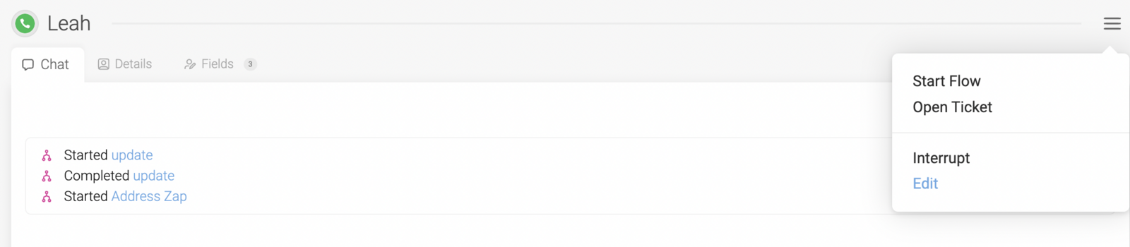 Using a Flow to Set a Contact's Language | OneDais